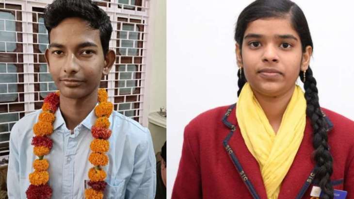 Up Board Toppers List 2023 Priyanshi Soni Tops Class 10th Exam Shubh