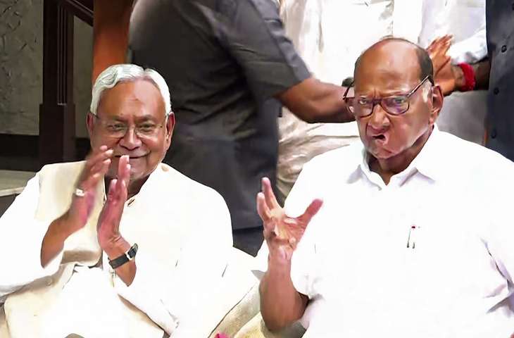 Mission 2024: Nitish meets Pawar, projects him as Opposition's face for Lok Sabha polls, but NCP ...
