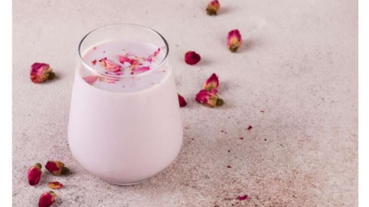 Mix THIS thing made from rose petals in milk for numerous health ...