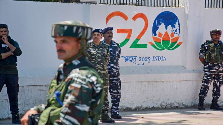G20 event in Kashmir kicks off amidst tight security; Delegates given ...