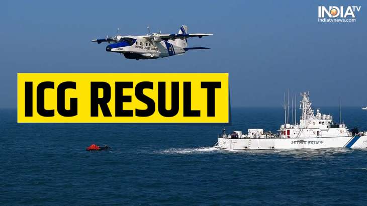 ICG Assistant Commandant 01/2024 Batch Results Out; Get direct link ...