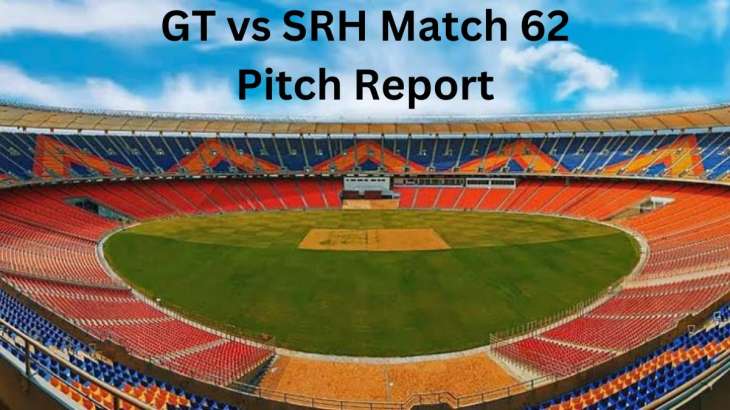 Narendra Modi Stadium, Ahmedabad Pitch Report to Records for GT vs SRH, IPL 2023 Match 62 ...