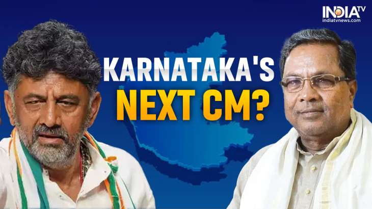 Karnataka: Power play on for CM post, Shivakumar cancels Delhi visit, Cong says decision by ...