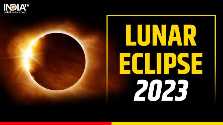 Lunar Eclipse 2023: When & how to watch year's first Chandra Grahan on the day of Buddha Purnima ...