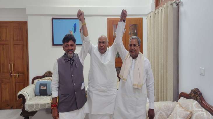 Karnataka: Siddaramaiah to be next Chief Minister, DK Shivakumar his deputy as impasse ends ...