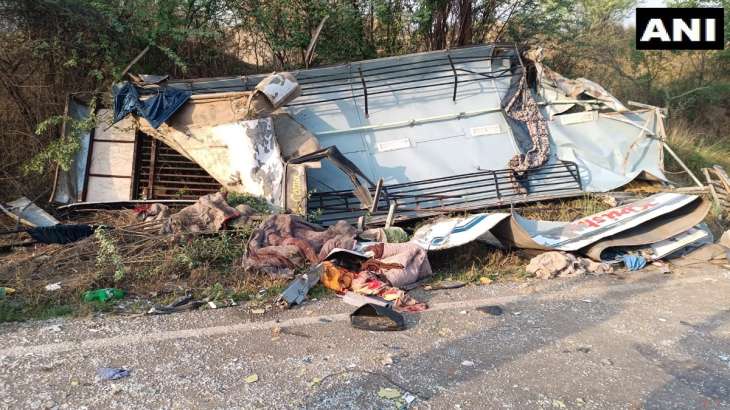 Uttar Pradesh: Eight killed, 15 injured after truck hits pickup van in ...