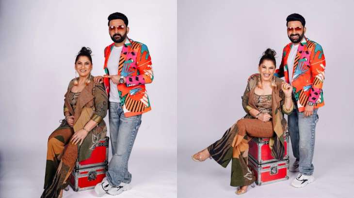 Kapil Sharma shares 'last' photos of this season with Archana Puran ...