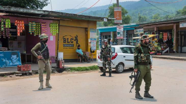 Jammu and Kashmir: Militant killed in encounter in Kulgam, arms and ammunition recovered | India ...