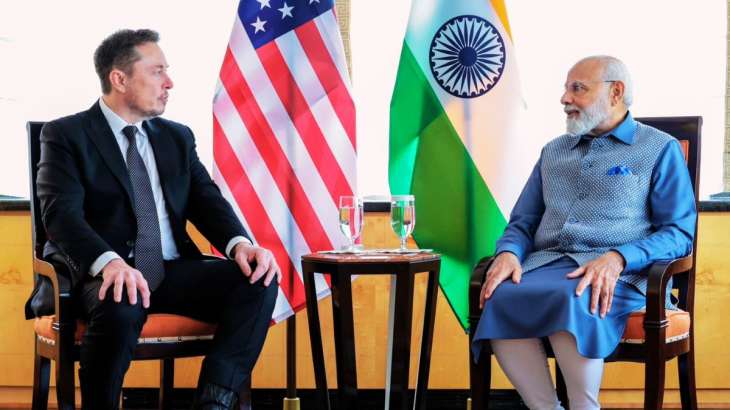'Tesla will enter Indian market when...': Elon Musk after meeting PM ...