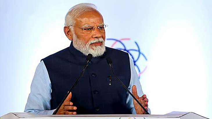 PM Modi collaborates with Grammy award singer Falu for song on millets ...