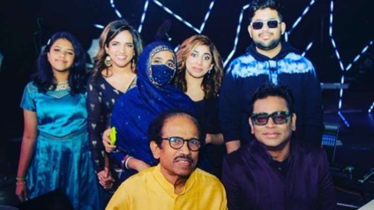 AR Rahman’s daughter Khatija Rahman all set for her musical debut ...