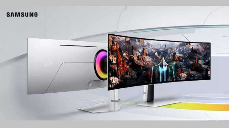 Samsung launches gaming monitors in India | Technology News – India TV