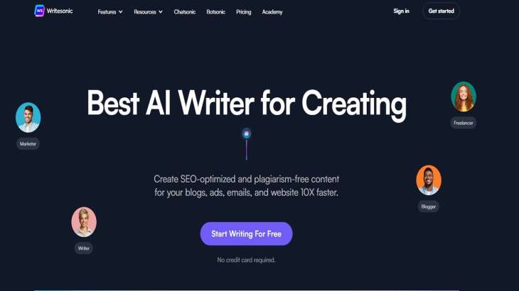 Writesonic introduces AI article writer, an AI-based content generator ...