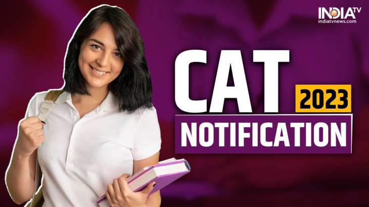 CAT 2023 Notification likely today; Know where, how to check | Career ...