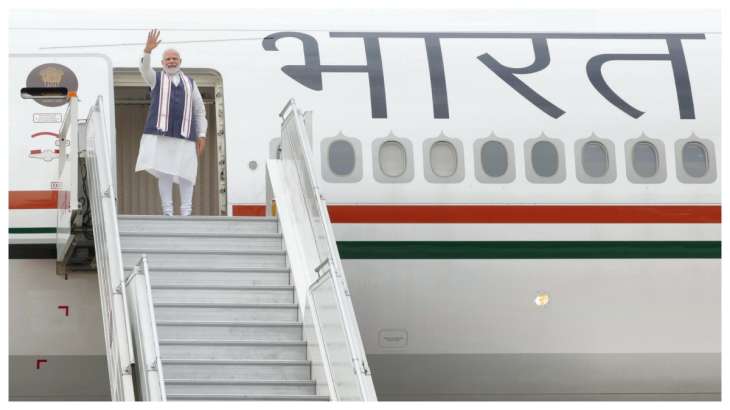 List of countries visited by Narendra Modi for the first time ever as ...