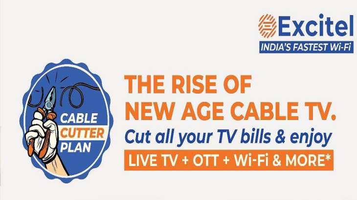 Excitel launches 'Cable Cutter' plan, offering high-speed internet and ...