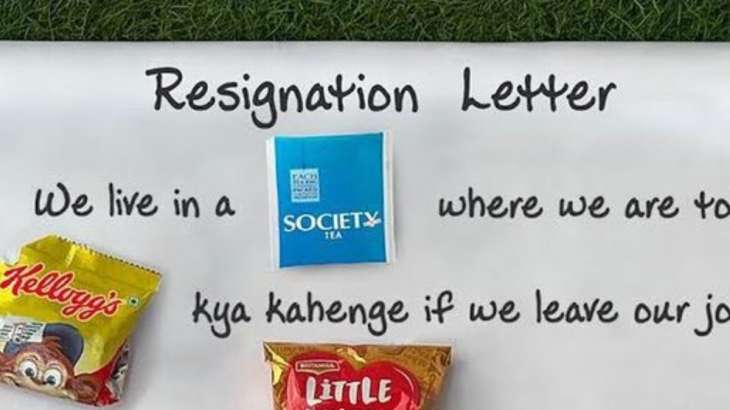 Swiggy Instamart's unique resignation letter goes viral, see pic ...