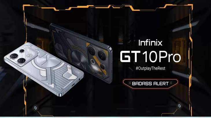 Infinix GT 10 Pro unveiling on August 3, boasting impressive 108MP ...