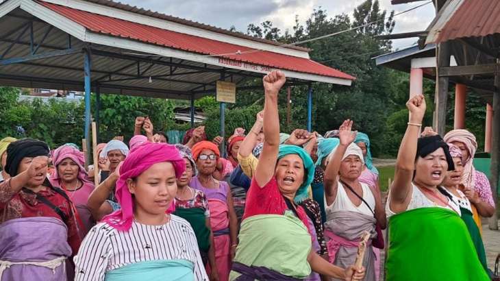 Manipur violence 700 people Meitei community left Mizoram out of fear ...