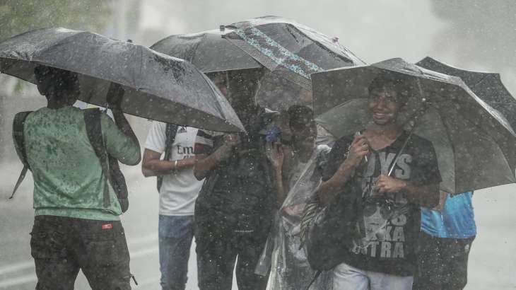 Raigad red alert very heavy rainfall prediction IMD predicts excessive ...