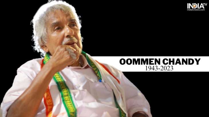Oommen Chandy Kerala statesman who emerged as undisputed leader of ...