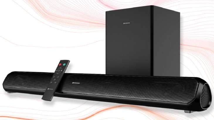 Portronics Pure Sound Pro X1 Wireless Soundbar launched at Rs 5,999 ...