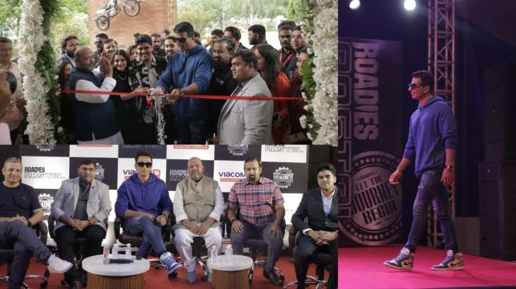 Roadies Rostel launches first immersive Resort in Ahmedabad with Sonu ...