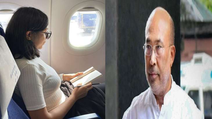 DCW chief Swati Maliwal reaches Imphal despite her request to visit Manipur denied by government ...