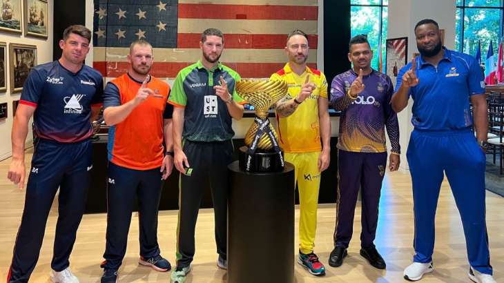 Major League Cricket 2023: When and where to watch USA's first-ever T20 ...