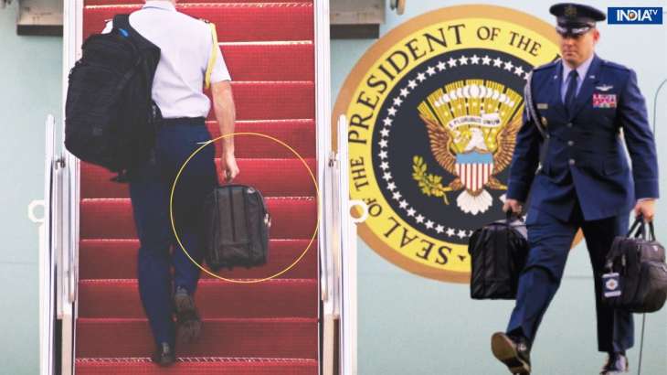 Does US President carry mysterious 'NUCLEAR FOOTBALL'? Here’s the truth ...