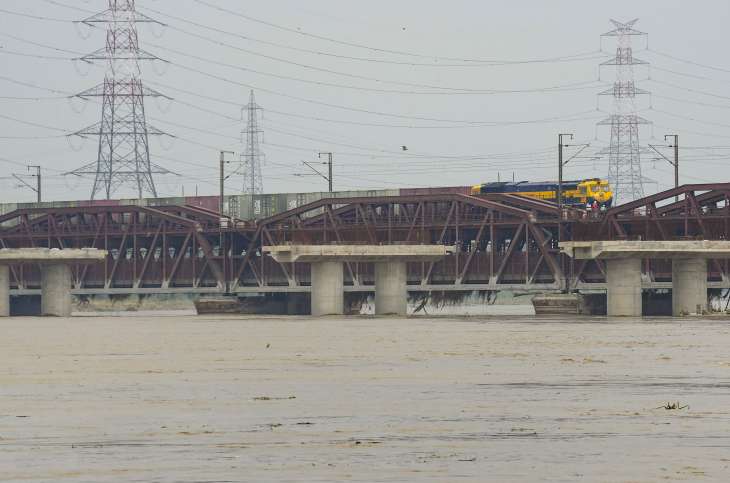 Yamuna River Map