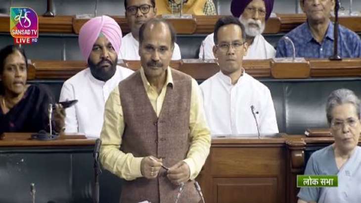 We only demanded that PM Modi should speak on the Manipur issue: Adhir Ranjan Chowdhury | India ...