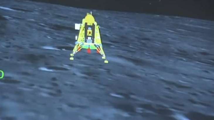 Chandrayaan Live Isro Successfully Lands Vikram Lander On The Moon S ... Chandrayaan Live Isro Successfully Lands Vikram Lander On The Moon S ...