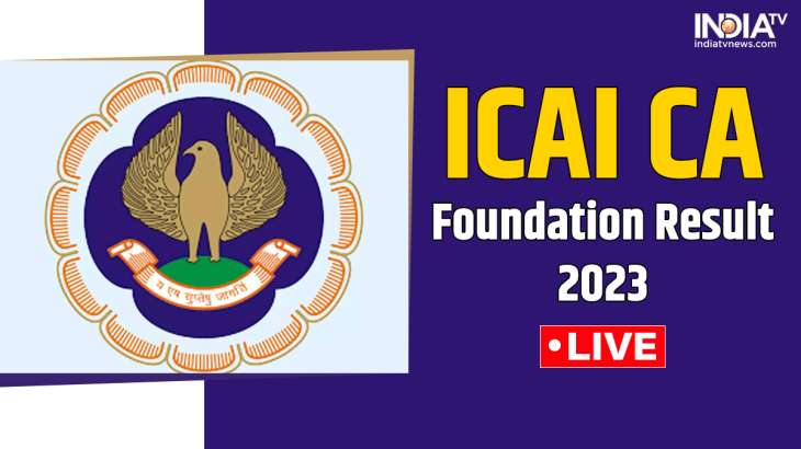 ICAI CA Foundation Result 2023 Highlights: June scorecards OUT at icai ...