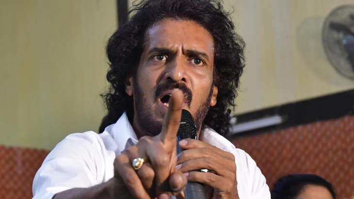 Kannada actor Upendra lands in trouble over his Dalit remark, issues ...