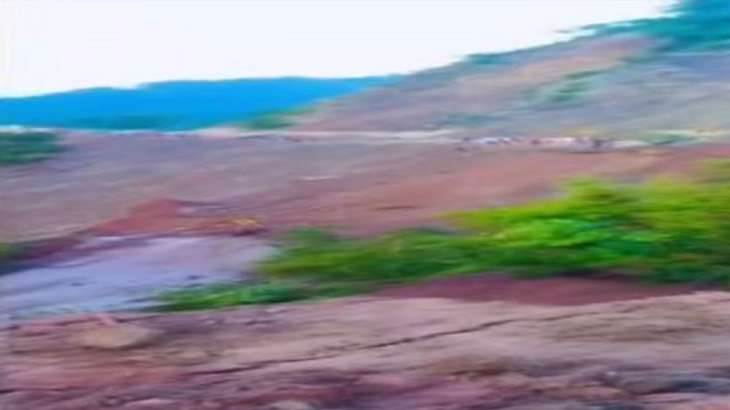 Himachal Pradesh Shimla Chandigarh Highway closed Chakki Mod landslide ...