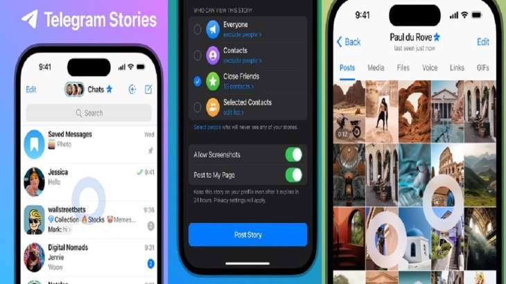 Stories with editable options now rolling out to All Telegram users ...
