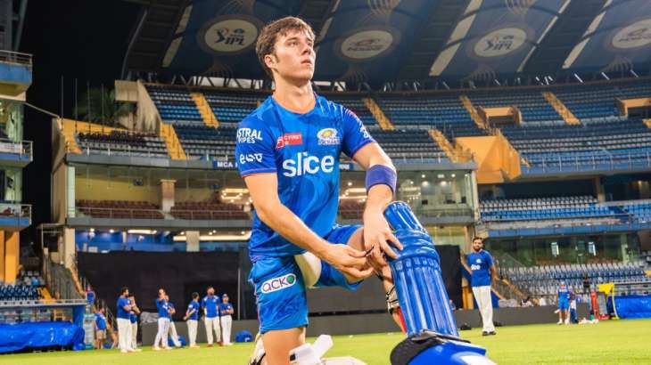 MI star 'Baby AB' gets maiden national call-up as South Africa announce white-ball squads for ...