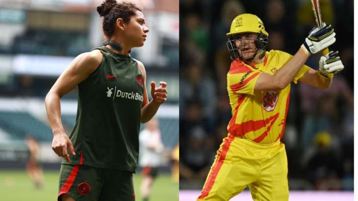 The Hundred 2023: Tom Kohler-Cadmore spotted wearing 'Q-Collar' device ...