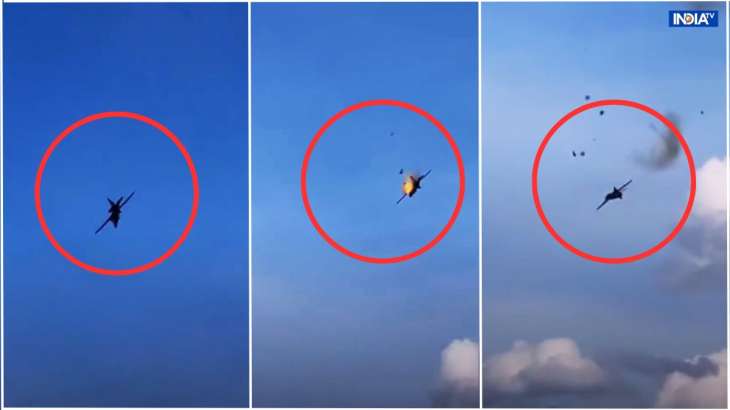 Pilot ejects miraculously seconds before MiG-23 crashed during Michigan air show I Breathtaking ...