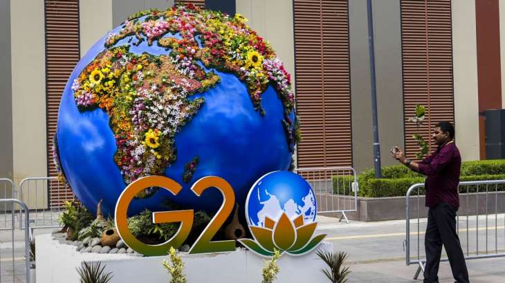 G20 Summit: Foreign delegates get warm welcome with live shehnai ...