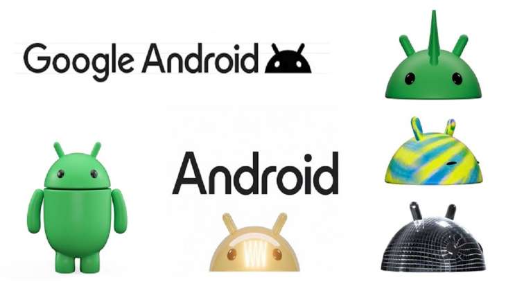 Google's Android logo gets a makeover: Here's the new look | Technology ...