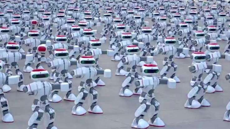 This robot dance party has made its way to Guinness world record | Life ...