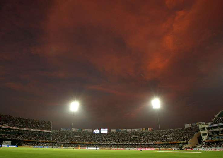 Rajiv Gandhi International Stadium, Hyderabad: History, Pitch Report ...