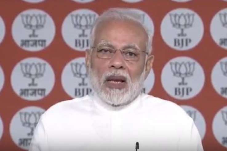 PM Modi's big attack on Congress: 'We are concerned about destiny of country, they are worried ...