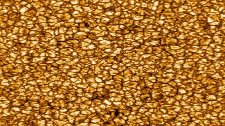Never-seen-before image of Sun captured by world's largest telescope ...