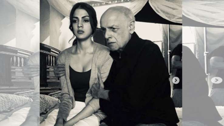 Rhea Chakraborty, Mahesh Bhatt's old interview describing love goes ...