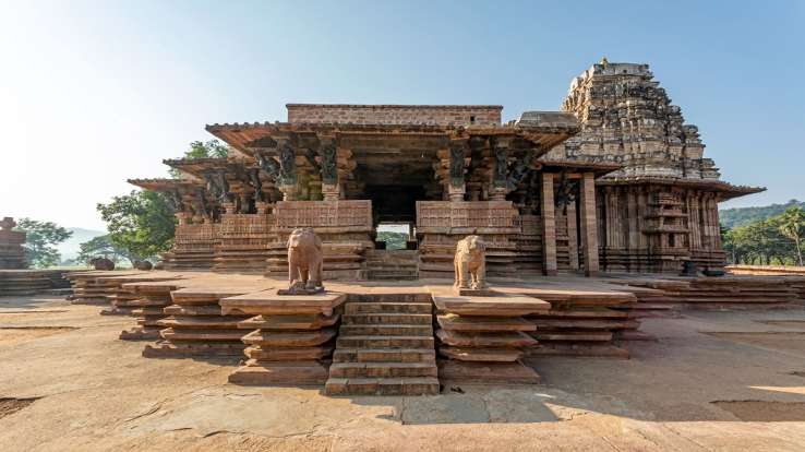 Telangana's Ramappa temple conferred UNESCO heritage tag | India News ...