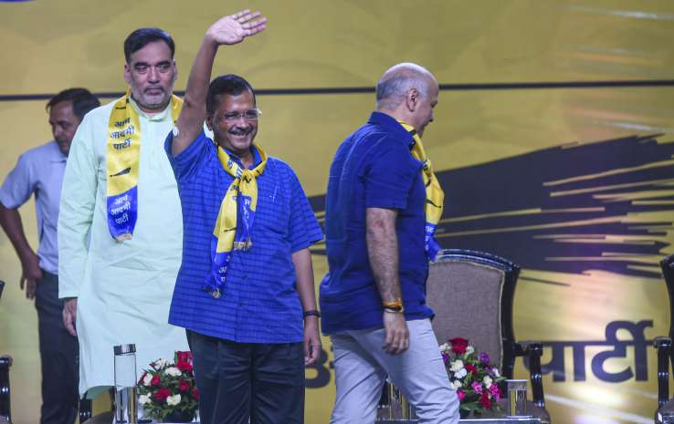 AAP will implement Old Pension Scheme if elected in Gujarat: Arvind ...