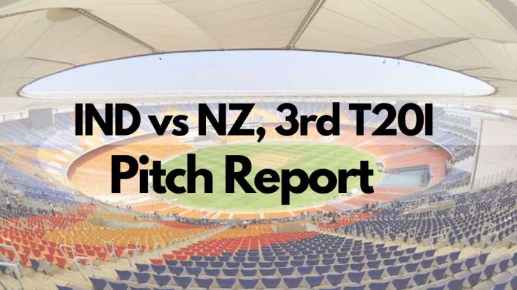 IND vs NZ 3rd T20I: Pitch report to records here's everything about Narendra Modi Stadium ...